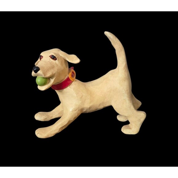 judie Bomberger | Accents | Rare Judie Bomberger Sam The Dog Playful ...